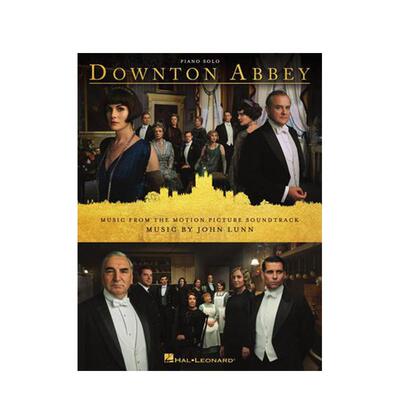 约翰 伦恩 唐顿庄园 电影音乐选集 钢琴独奏 海伦德原版乐谱书 Downton Abbey Music from the Motion Picture HL00323223