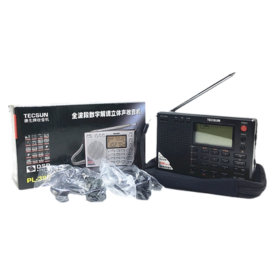 德生pl-380全波段数字显示收音机