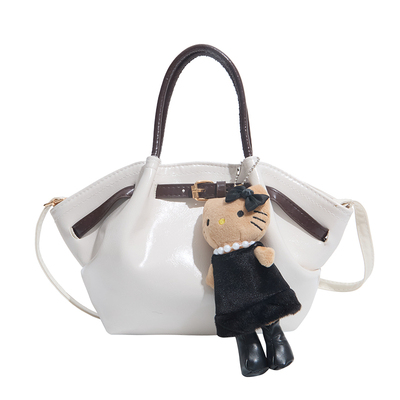 ins韩系新款翅膀单肩斜挎手提包