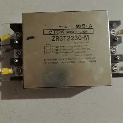 议价TDK三相电源滤波器ZAGT2230M2台3AC250维修