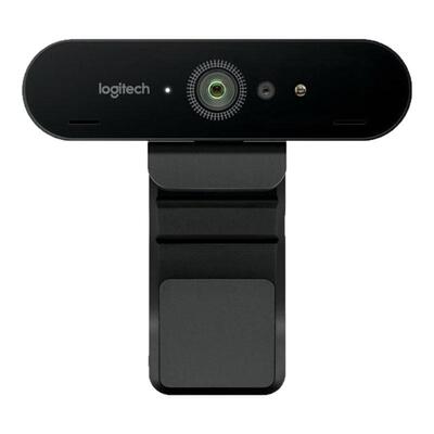 罗技C1000E直播摄像头超清4K广角美颜淘宝抖音YY带货竖屏变焦拆包