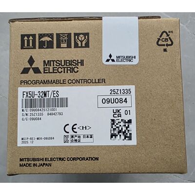 议价可维修三菱全新原装未拆封plcFX5U32MTES感兴趣的话点我想要