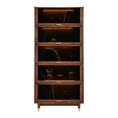 愫木工房黑胡桃木北欧木蜡油涂装