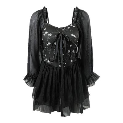 2025新款胖mm大码连体裙式泳衣