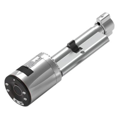 智能锁芯普通门锁改装家用免钥匙