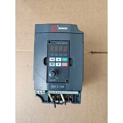 溢价-众辰0.75变频器 H2200A0D75K 200V 0.7