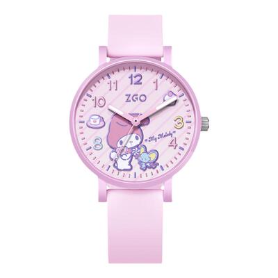 正港少女心美乐蒂女生石英表