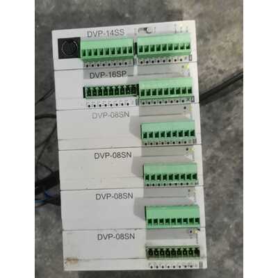 议价台达DVP14SSDVP16SP四个DVP08SN维修