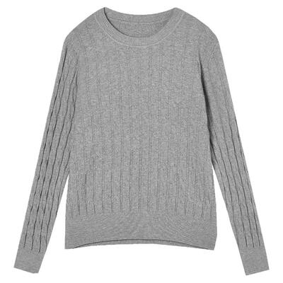 打底衫上衣套头长袖毛衣