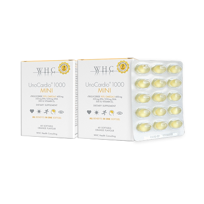 比利时WHC深海鱼油补脑润眼