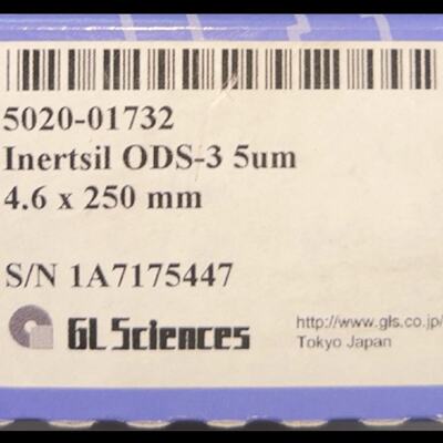 议价岛津5020-01732色谱柱Inertsil?ODS-3?5um，4.6*250mm
