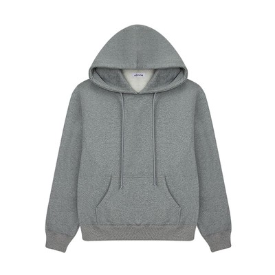 ADoOr3色薄绒连帽卫衣