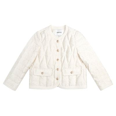 RBIGX小香风轻薄保暖羽绒服外套