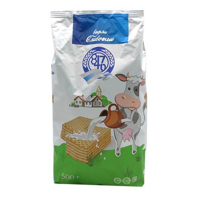 8470奶油坚果味威化饼干零食年货