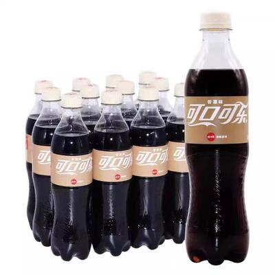 可口可乐香草味500ml*24瓶整箱可乐网红汽水碳酸饮料汽水