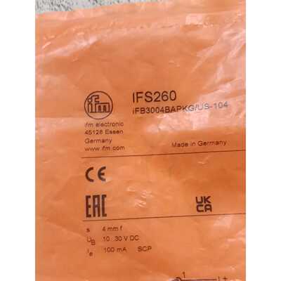 易福门IFS260全新一个实价包邮