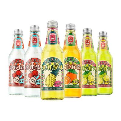ASIA亚洲沙示汽水300ml*12瓶