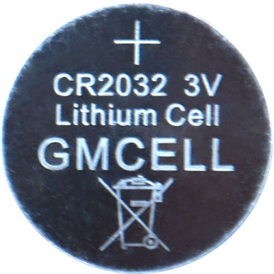 GMCELL高巨能CR2032纽扣锂电子3V