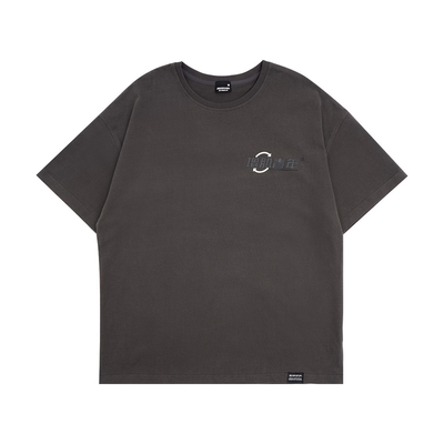 宽松纯棉短袖男T恤多色