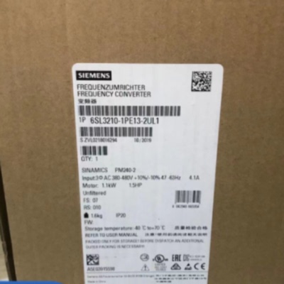 议价6SL3210-1PE13-2UL1西门子G120变频器0.75KW千瓦6SL32101PE13