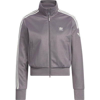 Adidas/阿迪达斯正品三叶草女士户外立领短款经典运动外套KB4516