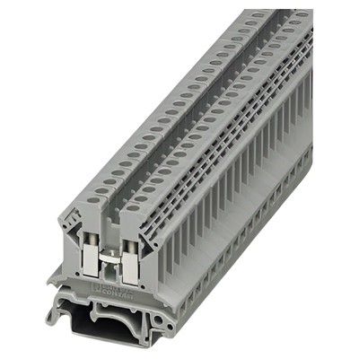 菲尼克斯导轨式平方不滑丝端子排