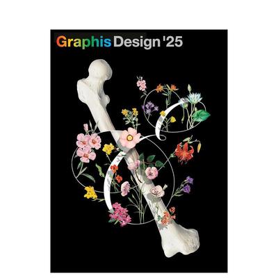 【预售】2025平面设计年鉴英文综合设计进口原版书精装Graphis Design Annual 2025 B. Martin Pedersen Graphis Inc.