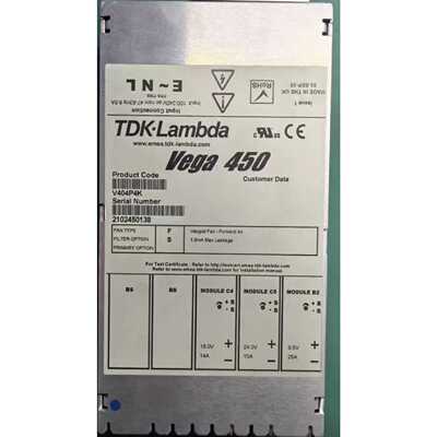 TDKLambdaVega450V404P4K电源