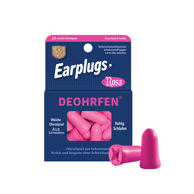 德国耳塞睡眠睡觉专用隔音降噪