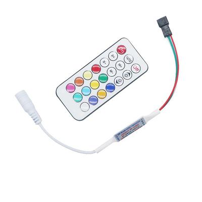 全彩流光迷你21键无线灯带控制器