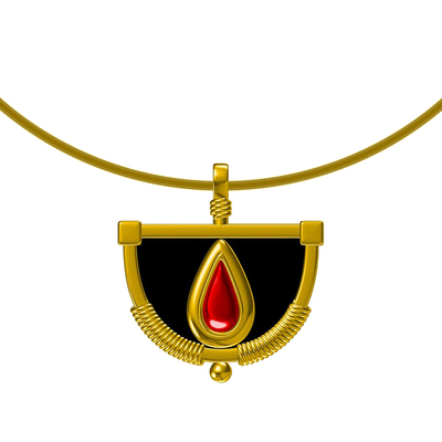 圈外羊古埃及高级感项链