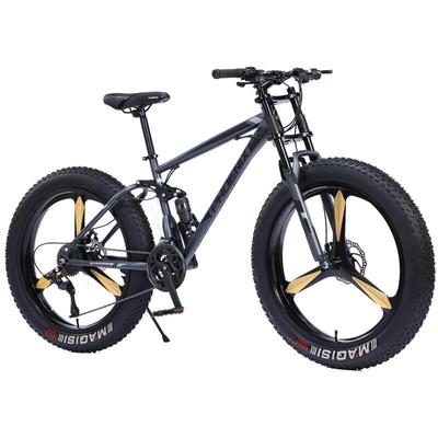 凤凰软尾山地车双减震超大车胎