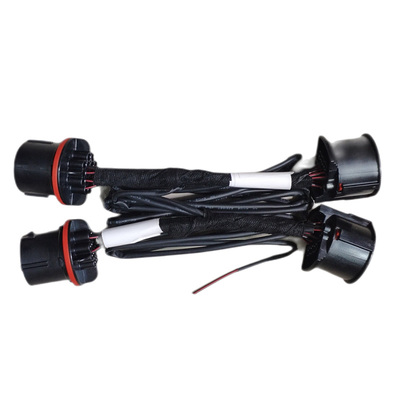 定制路虎马自达捷豹大灯转接线