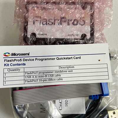 ACTEL原装Microsemi flashpro5仿真器F议价