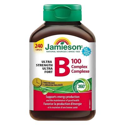 加拿大Jamieson维生素B族240粒