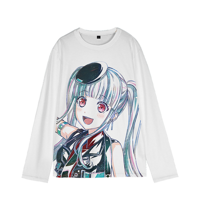 BanGDream长袖T恤二次元痛衣