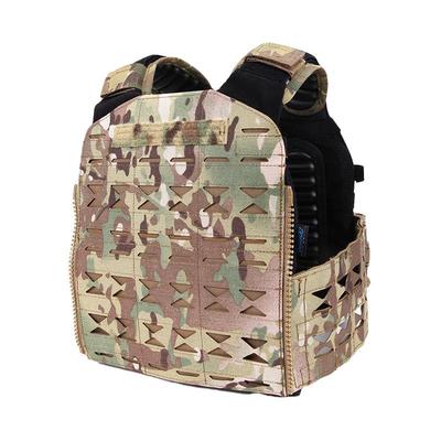 低可视度背心配件拉链MOLLE背板