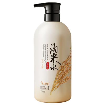 艾儿蓬松去屑清爽控油保湿洗发水