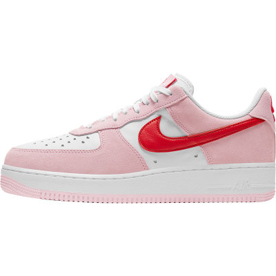 Nike/耐克正品Air Force 1 AF1 情人节男女休闲板鞋DD3384-600