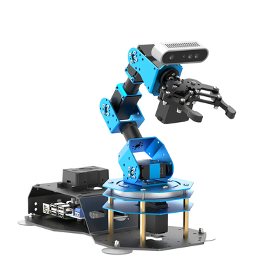 树莓派机械臂3D深度视觉识别抓取