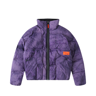 思凯乐户外鹅绒羽绒服男女机能风