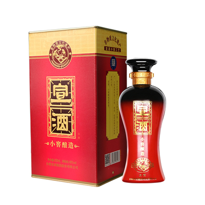 宣酒40度500ml浓香型白酒整箱