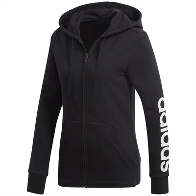 阿迪达斯女子连帽运动外套
