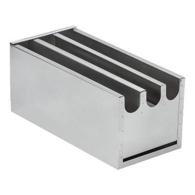 不锈钢菜刀架刀座多功能带盖刀具食堂幼儿园餐厅刀箱带锁厨房刀盒