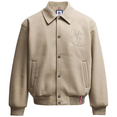 SEASONHIGH字母刺绣夹克外套