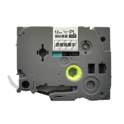 PUTY普贴兄弟标签机色带强粘覆膜