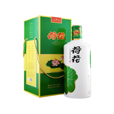 贵州荷花酒一品荷花53度5L