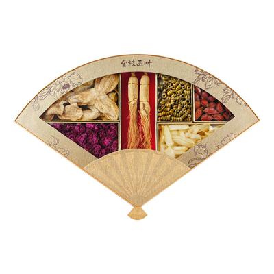 药食同源礼盒人参铁皮石斛玉竹