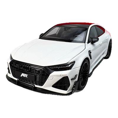 奥迪RS7改装版118汽车模型