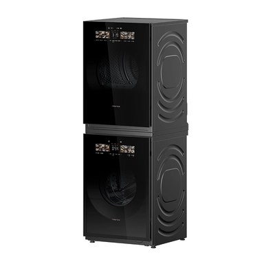 12+12kg变频分子筛热泵洗烘套装